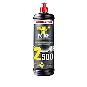 Menzerna Super 3500, Medium 2500, and Heavy 1000 Polishing Compound Kit