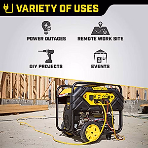 Champion Power Equipment 100111 15,000/12,000-Watt Portable Generator with Electric Start and Lift Hook