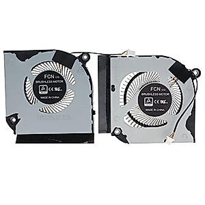 CPU GPU Cooling Fan for ACER Nitro 5 AN517-52 AN515-55 FMAQ FML9 DC28000QDF0 DC28000QEF0