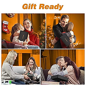 YIXIValley 4PCs Gold Cheese Knife Set, Marble Cheese Butter Spreader Cutter with Ergonomic Ceramic Handle, Stainless Steel Cheese Shaver and Fork for Birthday, Wedding, Anniversary - Gold