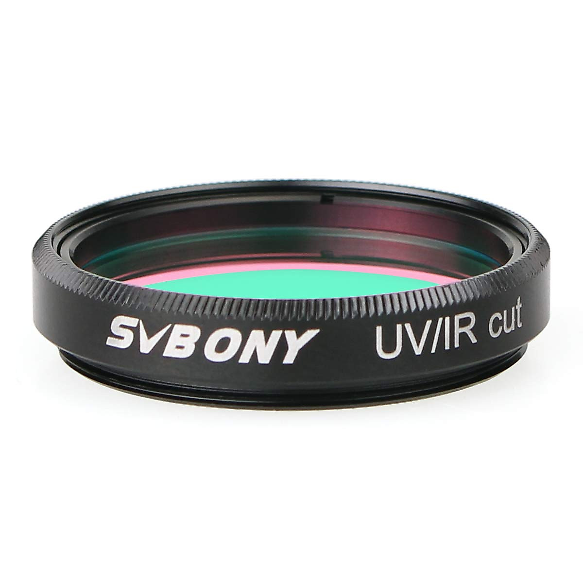 SVBONY Telescope Filter, 1.25 inches UV IR Cut Block Filter, Multi Coated Infra Red Filter Keep Planetary Images Sharp, for CCD Digital Astrophotography