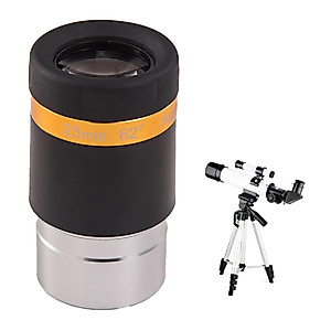 Eyepiece FMC 1.25" 62° Wide Angles 4mm/10mm/23mm For Astronomical AsphericLens Astronomical Eyepiece