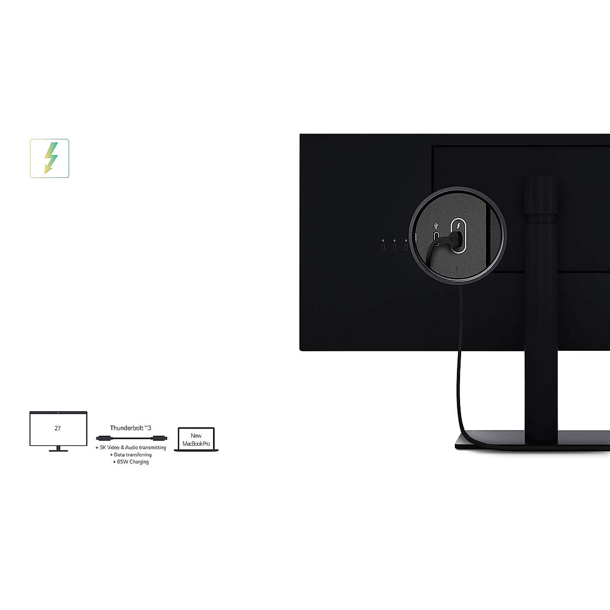 LG Ultrafine 5K 27" Display for Mac