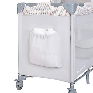 Baby Trend Mini Nursery Center Playard,Daisy Drop