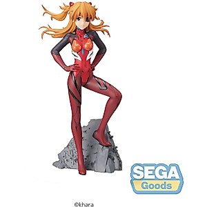Sega Evangelion: 3.0+1.0 Thrice Upon a Time: Asuka Shikinami Langley SPM Figure