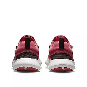 Nike Free Rn 5.0 2021 Mens Shoes, Adobe/Velvet Brown-Lt Crimson, 12 M US