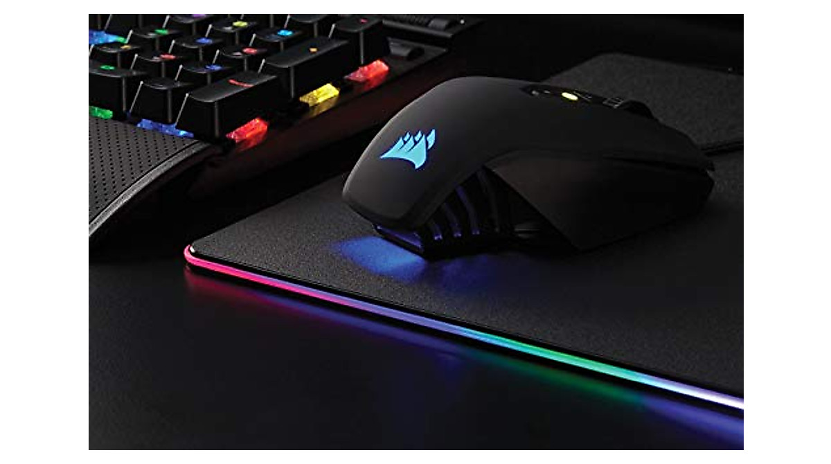 Corsair M65 PRO RGB Gaming Mouse - 12000 DPI Precision