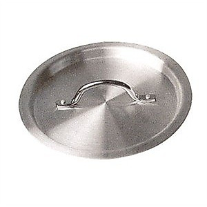 Winco Aluminum Cover for Stock Pot 20 quart, 2.0 mm