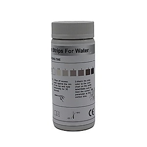 Envig Hydrogen Sulfide Water Test Strips for Well Water, 50 Test Strips, 0-10 PPM, 30 Seconds Test, Rotten Egg Smell Well Water Testing