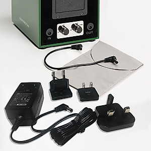 BARRINGTON Single Watch Winder for Automatic Watches with Silent Japanese Motor | Watch Winder for Rolex, Omega & Others | Adjustable TPD 650-1950 | AC Operated | Battery Backup (Racing Green)