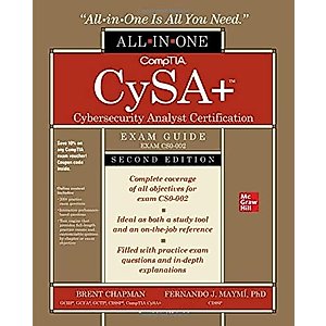 CompTIA CySA+ Cybersecurity Analyst Certification All-in-One Exam Guide, Second Edition (Exam CS0-002)
