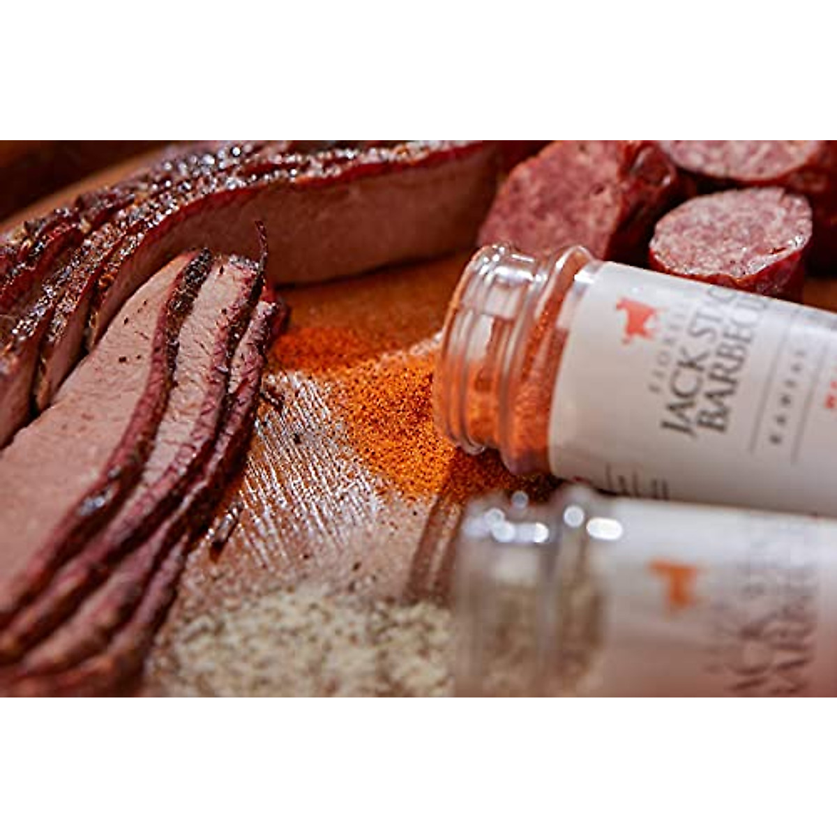 Jack Stack Barbecue Dry Rub Seasoning Variety Pack - All Purpose, Steak, Poultry & Meat Seasonings - Kansas City Spice 3 Pack - for Chicken, Steak, Ribs, Vegetables, Seafood, and More (7oz Each)