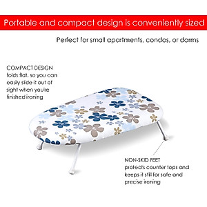 Sunbeam Tabletop Ironing Board with Cover