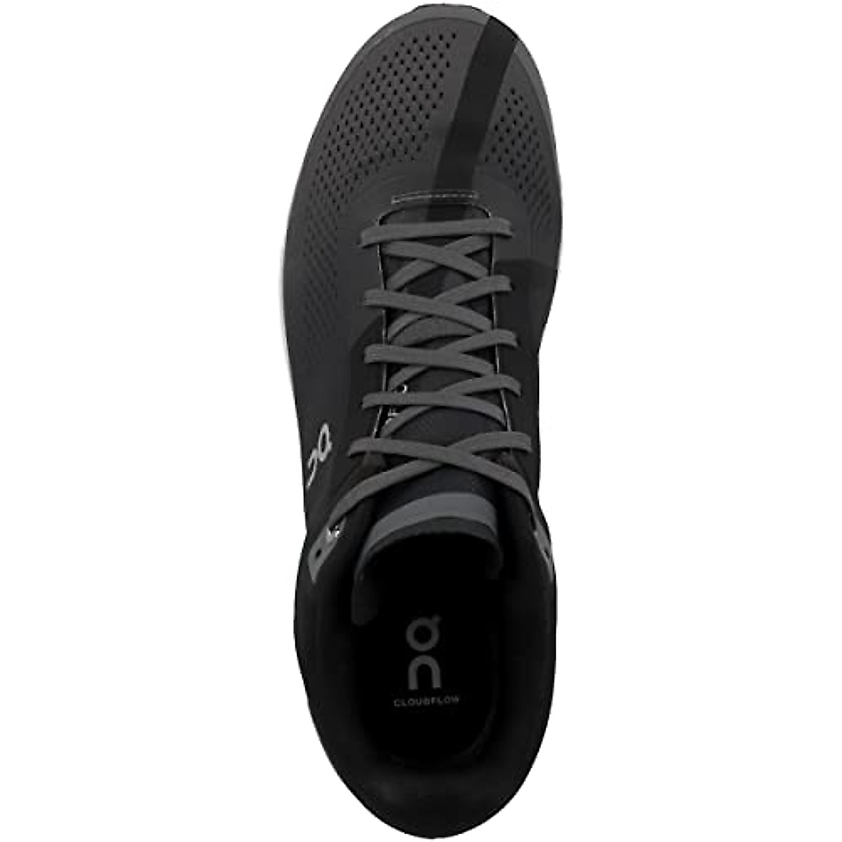 On(オン) Men's Running Shoe, Black/Asphalt, 11.5