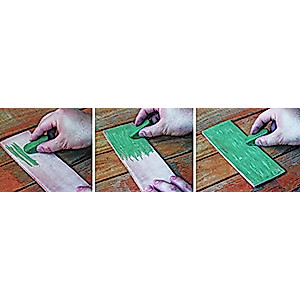 AMZSHARK 2 OZ Polishing & Cutting Compound Fine Green White Buffing Compound Leather Strop Sharpening Stropping Compounds Polishing Wax