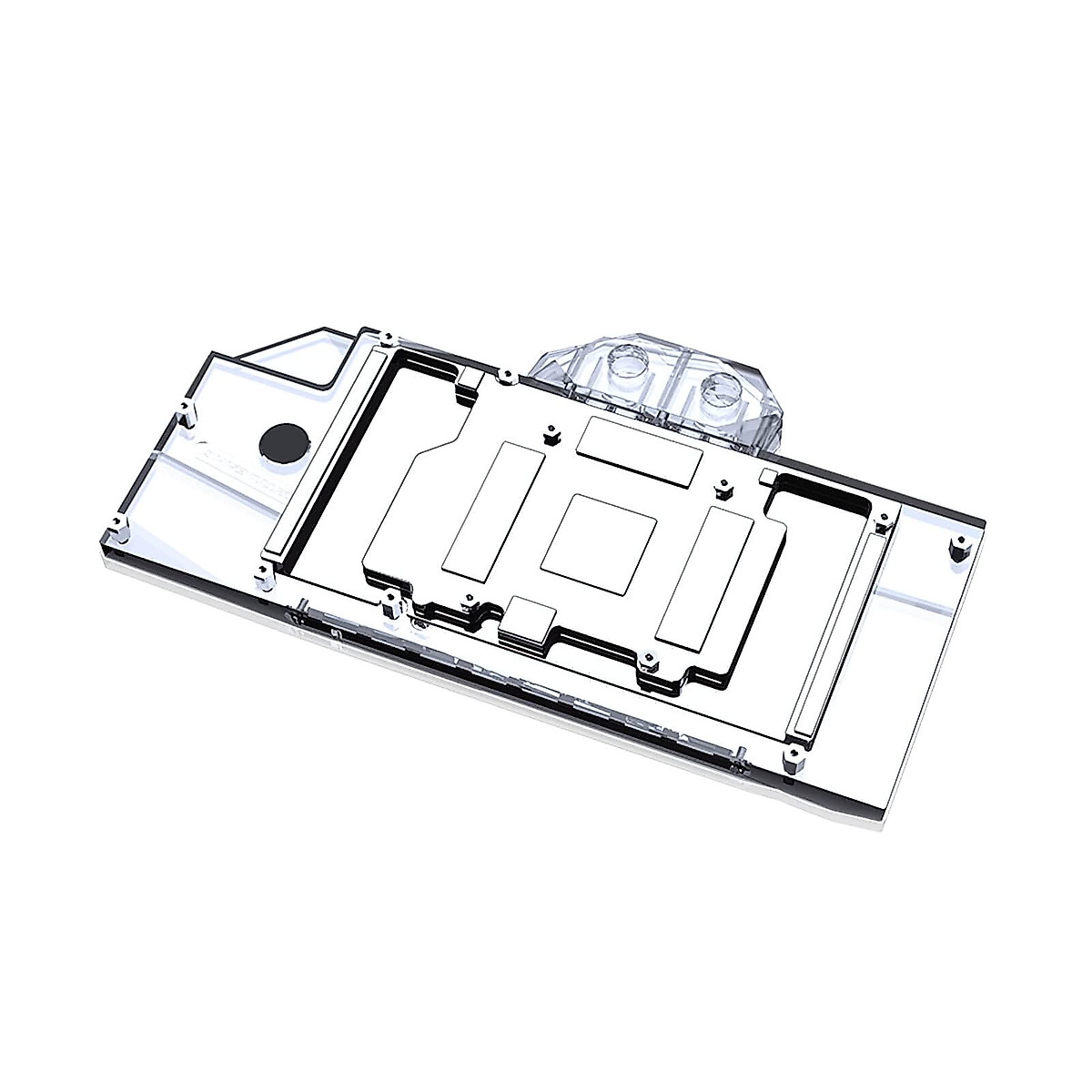 Bykski Full Coverage GPU Water Block and Backplate for MSI RTX 3090 Ventus (N-MS3090VES-X-V2)