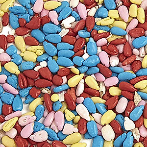 F.M. Brown's Tropical Carnival Sunflower Yummies Treat for Parakeets, Cockatiels, Parrots, Macaws, and Other Pet Birds, 3.5-oz Bag