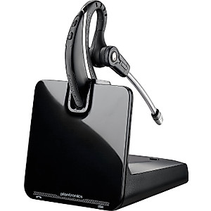Plantronics CS530 Office Wireless Headset with Extended Microphone, Single