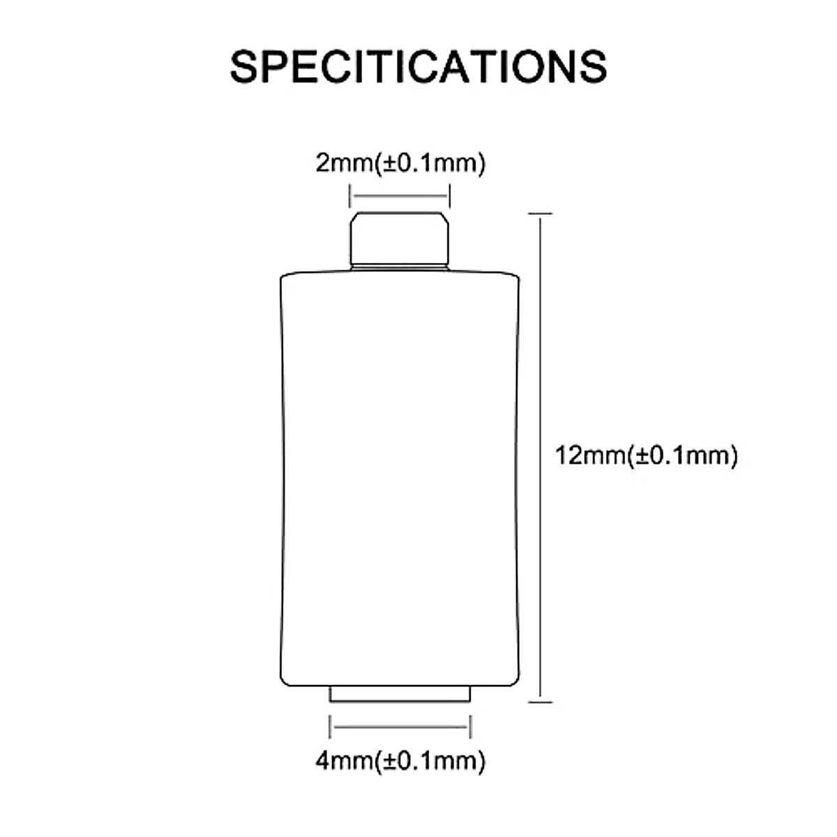 okcsc MMCX Cable Adapter Work for MMCX Cable Connected to Westone W40 W10 W20 W30 W40 W50 B30 B50UMpro10 Earbuds Adapter Compatible for Westone Series Earphone Connector Transparent