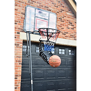 Midwest Unisex Shot System Basketball returner, Black, One Size UK