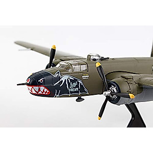 Daron Postage Stamp USAF B-25J Mitchell Betty's Dream Vehicle (1/100 Scale)