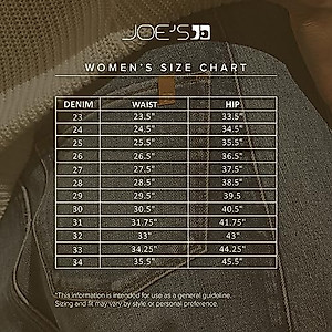 Joe's Jeans Women's The Callie, White, 31