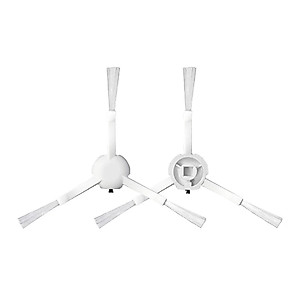 KarmoP Compatible for Mova L600 Z500，Robot Vacuum and Mop Cleaner RLS4，Replacement Spare Parts Accessories，Main Side Brush，Hepa Filter，Mop Rag (Color : Brush Cover)