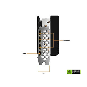 Gigabyte GeForce RTX 4090 WINDFORCE 24G Graphics Card, 3X WINDFORCE Fans, 24GB 384-bit GDDR6X, GV-N4090WF3-24GD Video Card