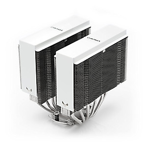 Noctua NH-D15S chromax.Black CPU Cooler with NA-HC4 chromax.White heatsink Covers
