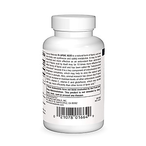 Source Naturals R-Lipoic Acid, 100mg - 60 Tablets