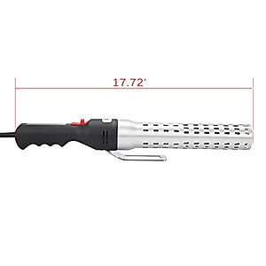 ipalmay Fast Electric Fire Starter, Igniter Charcoal Starter Quick Fire Lighter,BBQ Charcoal Grill Tool Lighting