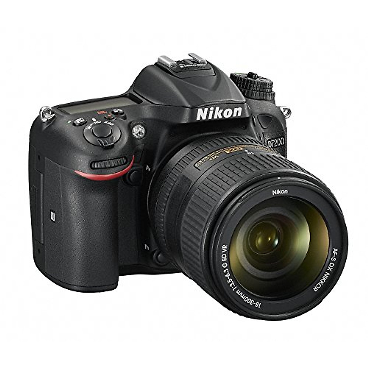 Nikon DSLR Camera D7200 18-300VR Lens kit D7200LK18-300 [International Version, No Warranty]