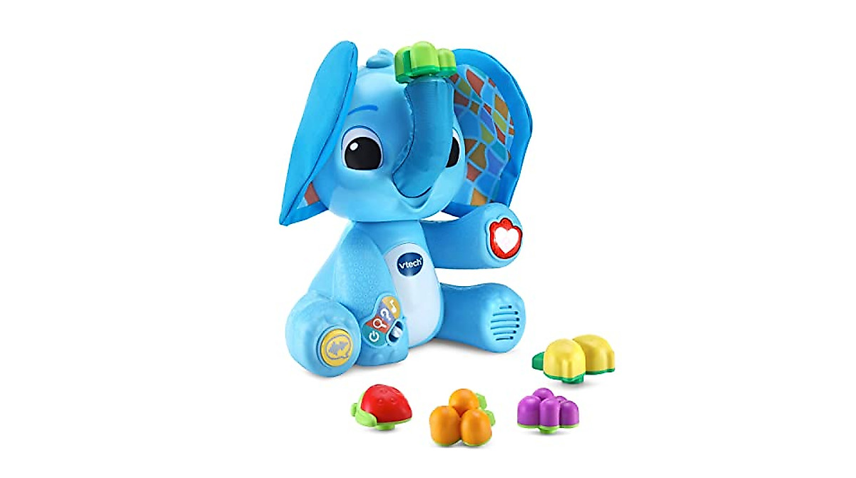 VTech Smellephant Toy: Magical Trunk & Peek-a-Boo Ears
