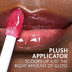 COVERGIRL Clean Fresh Yummy Gloss Daylight Collection, Hydrating, Glossy Shine, Vegan Formula, Twilight Beam 30, 0.33oz