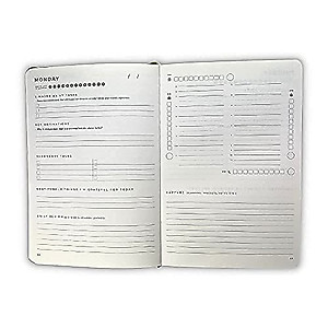 Quarterly Ritual Design Planner For High Performers And Over Achievers - Execute Daily Routines, Set Outcomes And Accomplish Goals. Find Balance As A Solopreneur Between Business And Life - Hardcover 90 Day Notebook