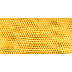 By Annie Mesh Fabric Lightweight 18"x 54" Dandelion, 18" by 54"