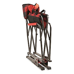 Guide Gear Oversized Bounce Director's Camp Chair, 300-lb. Capacity, Red Plaid