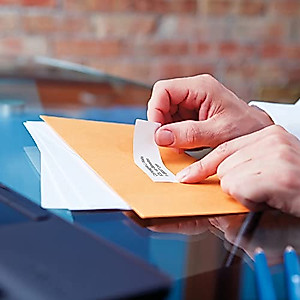 Dymo 25 mm x 54 mm LW Large Return Address Labels, 1 Roll of 500 Easy-Peel Labels, Self-Adhesive, for LabelWriter Label Makers, Authentic