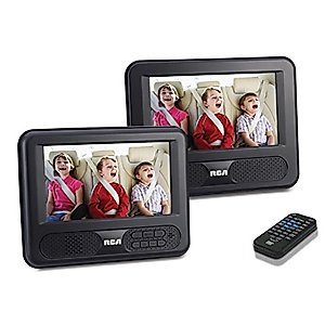 RCA DRC69707 Dual 7-Inch Screen Mobile DVD System