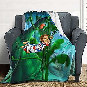 40"x50" Warm Poster Blanket 3D Printing All Seasons Throw Blanket Home Decor Blanket