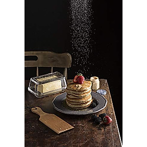 Kilner Butter Paddles, Sturdy Beechwood, Hanging Loop, Set of 2