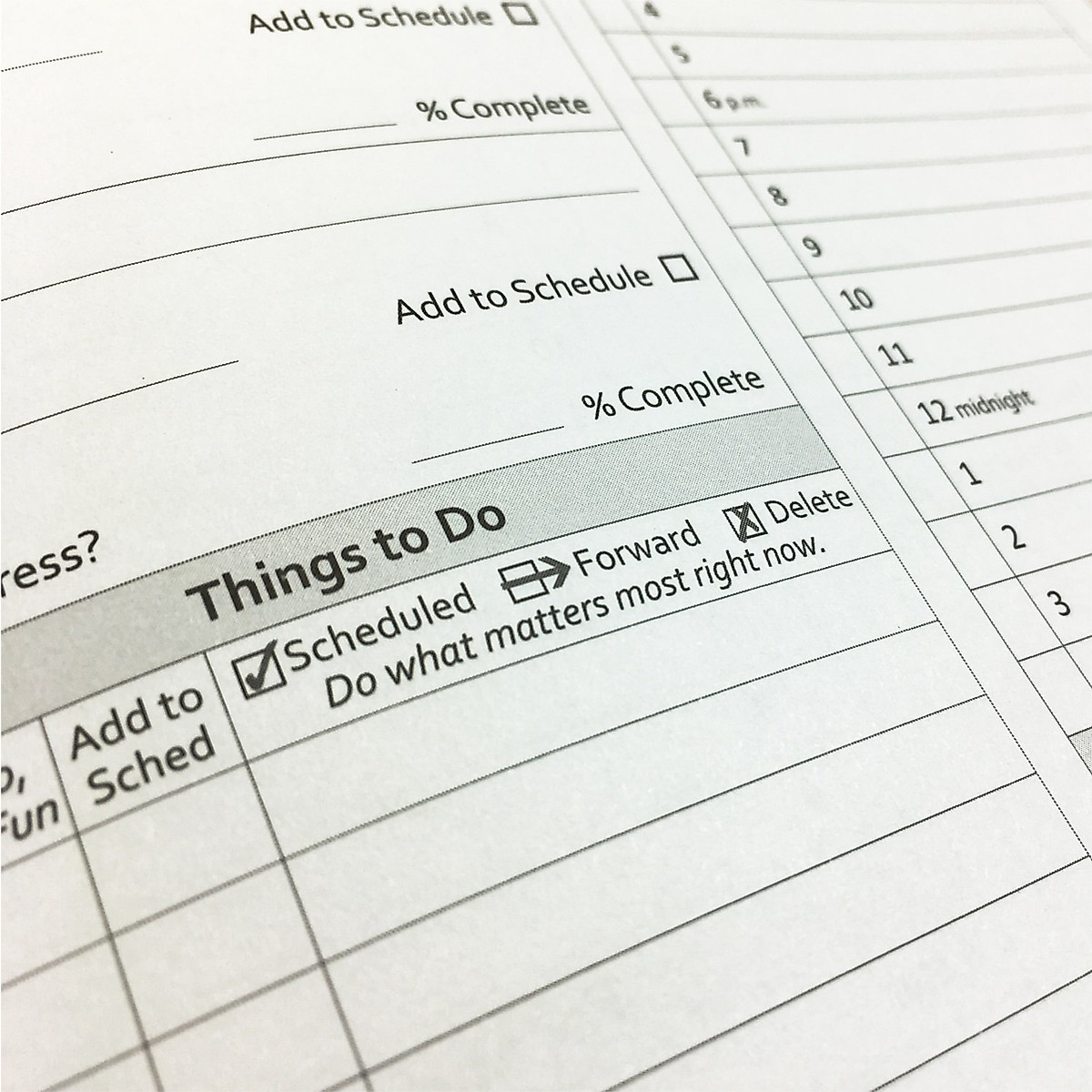 Gazelle Planner - Guided Daily Planning to Improve Organization, Time Management & Success. Daily, Monthly & Weekly Goals, 6 x 9 inches, 6 Month UNDATED Planner (Black)