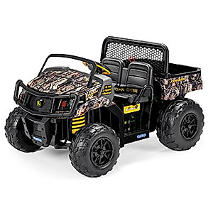 Peg Perego John Deere Gator Xuv Children's Powered Ride Ons, Camo, One Size (Amazon Exclusive)