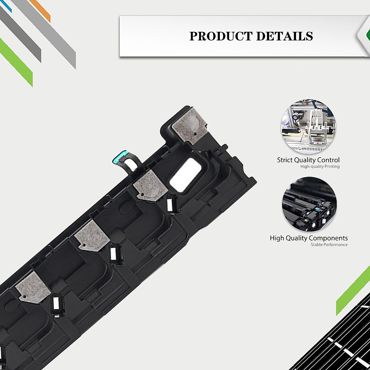 PUCIO Compatible Replacement TBFC30 Waste Toner Box, Suitable for Toshiba E-Studio 2000AC 2010AC 2050C 2051C 2500AC 2510AC 2520AC 2550C 2551C Printer 1pack