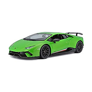 Maisto Lamborghini Huracan Performante Metallic Green 1/18 Diecast Model Car