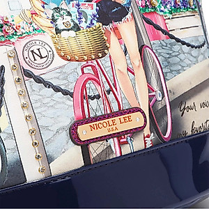 Nicole Lee Multifunctional Bucket Bag (JOURNEY OF STEPHANIE)