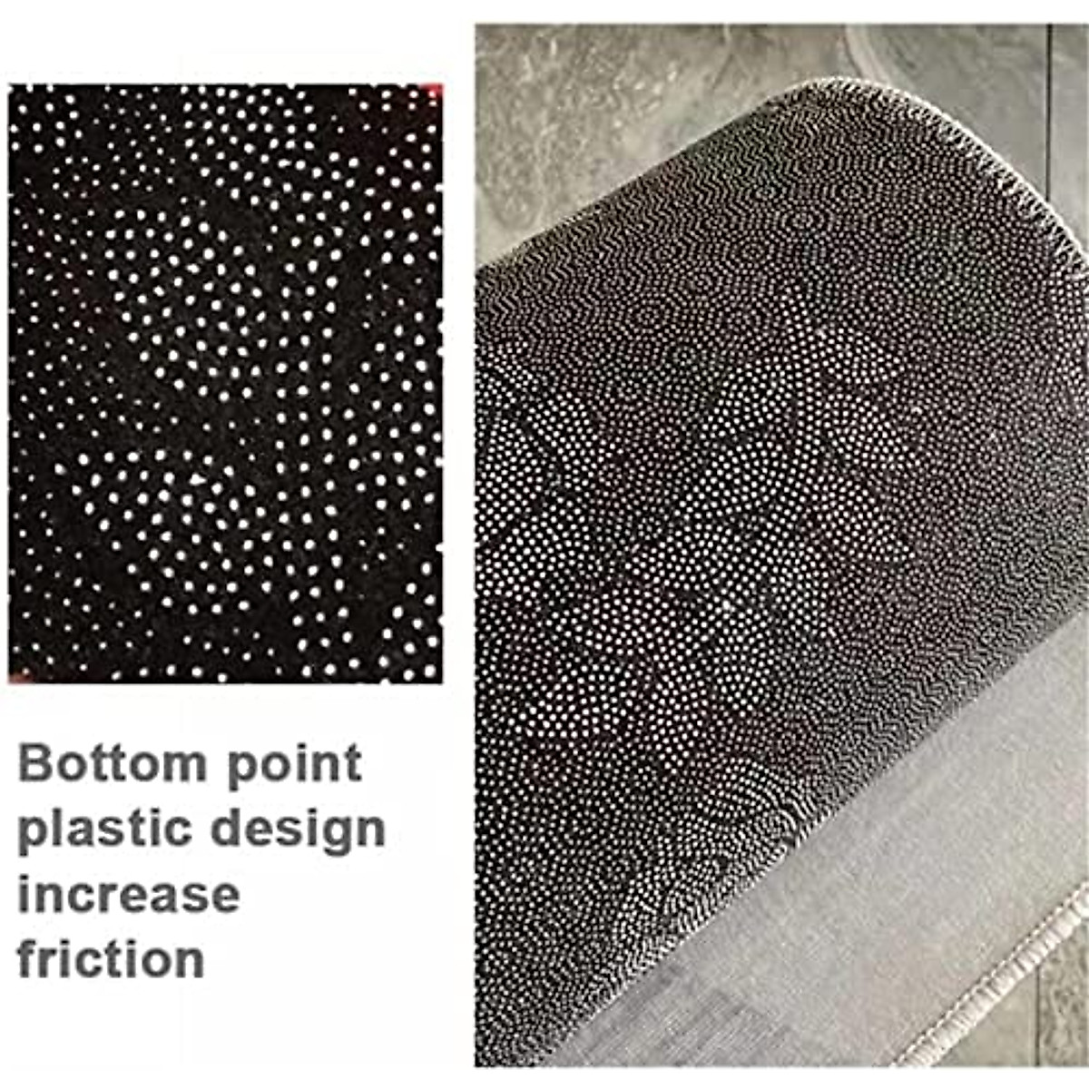 Peacock Area Rug, Beautiful and Fantastic Golden Peacock Carpet, Suitable for Modern Style Living Room Decorative Carpet, Suitable for Living Room Bedroom Kitchen Dining Room Non-Slip Washable 6x8ft