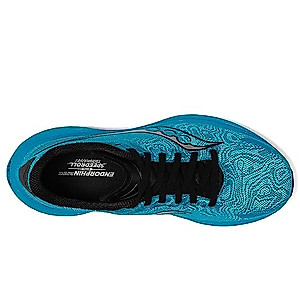 Saucony Men's Endorphin Speed 3 Sneaker, Echo VIZIBLUE, 11.5