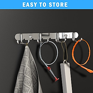 6 Pack Hair Drain Clog Cleaning Tool, ONEHERE Hair Drain Clog Remover Tool, Drain Augers Hair Catcher Tools for Kitchen, Sink Bathroom, Tub Toilet