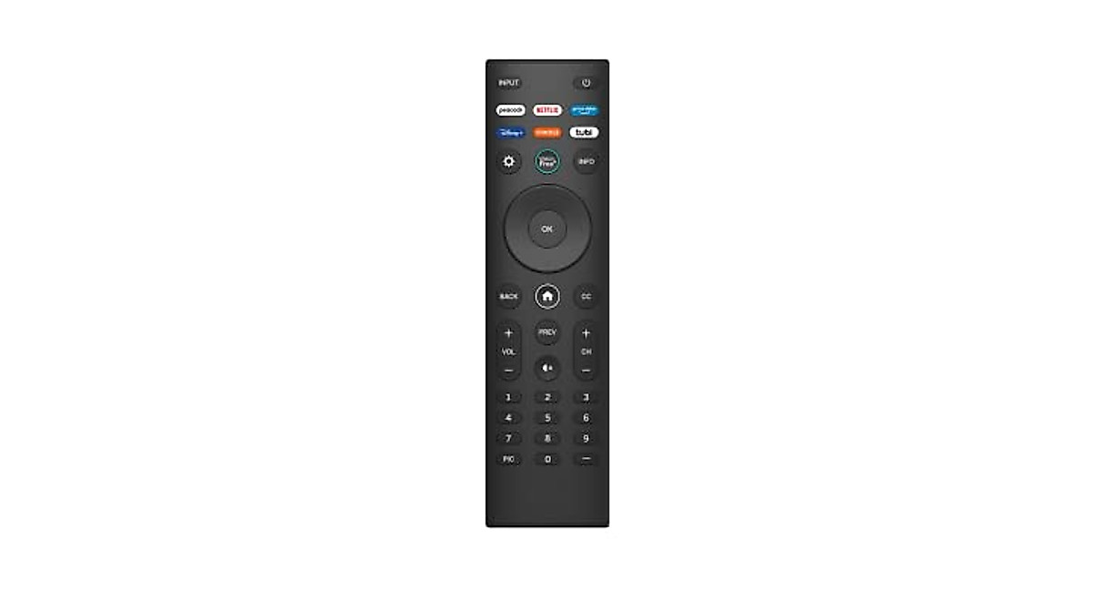 Vizio Replacement Remote Amtone Xrt140 W Netflix Disney